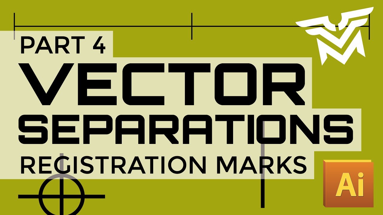 How to Make Vector Separations - Part 4 - Registration Marks