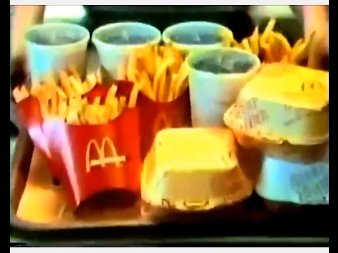 McDonald's 'Football Fans' Commercial (1975)