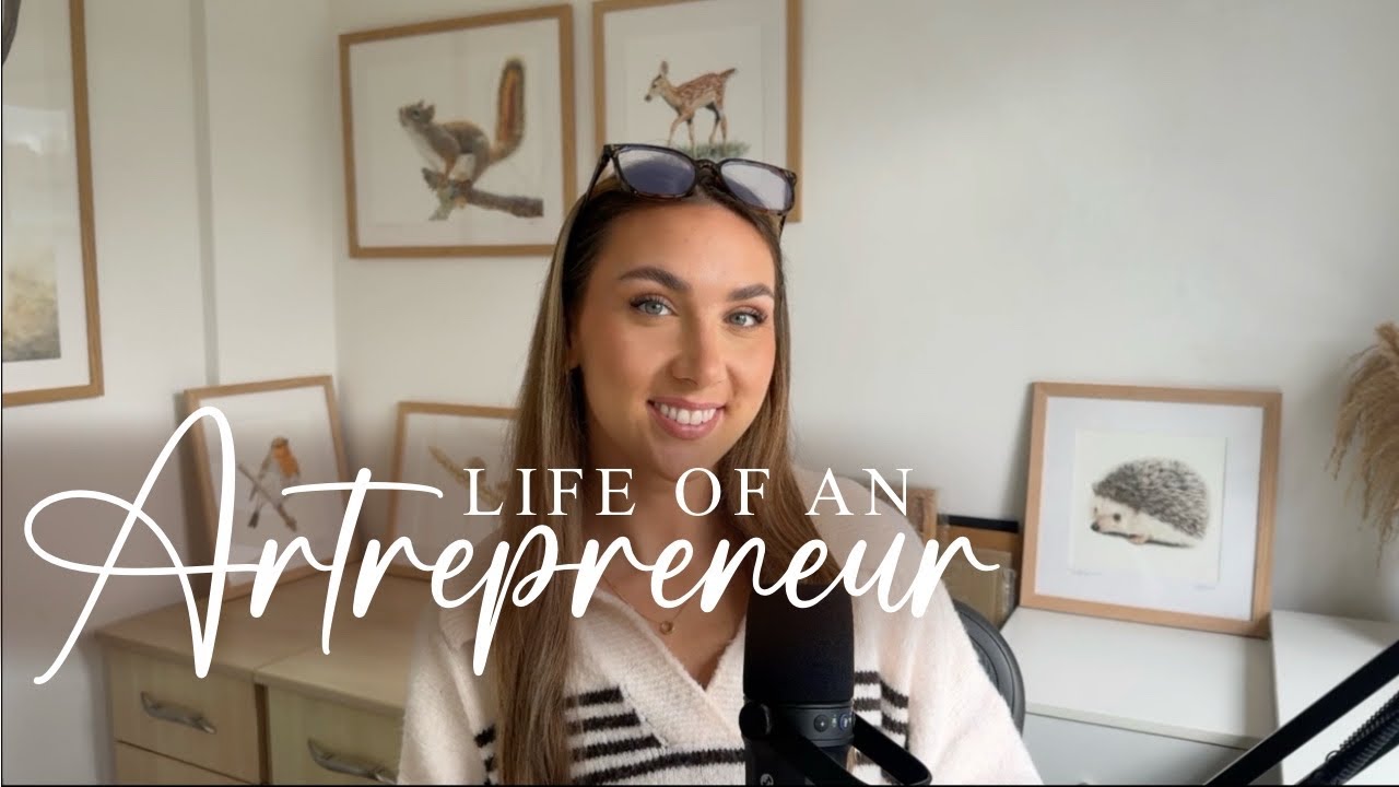 The Myth of the Dream Job: When Art Becomes Work | Life of an Artrepreneur - Episode 76