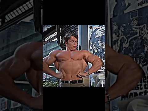 THE LEGEND 🥶 FATHER OF BODYBUILDING 💀 OLD BODYBUILDER#arnoldschwarzenegger #shorts #edit #video #fyp