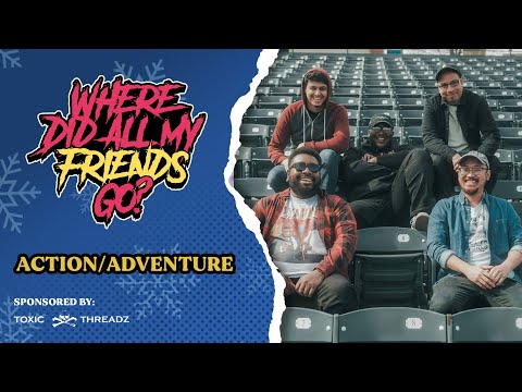Action/Adventure || Unsigned Pop Punk Podcast S3 E1 SEASON 3 PREMIERE