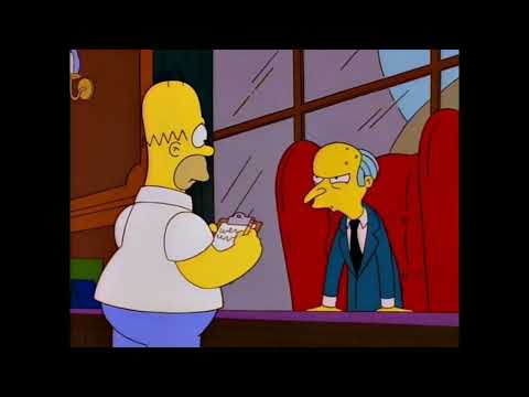 The Simpsons | Best Moments Part 7 (Homer is terrible at his job)