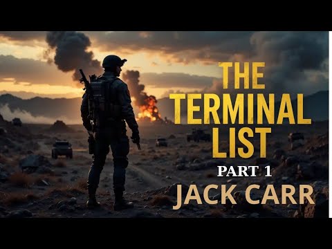 THE TERMINAL LIST BY JACK CARR | THRILLER & SUSPENSE | MILITARY & ACTION | AUDIOBOOK PART 1