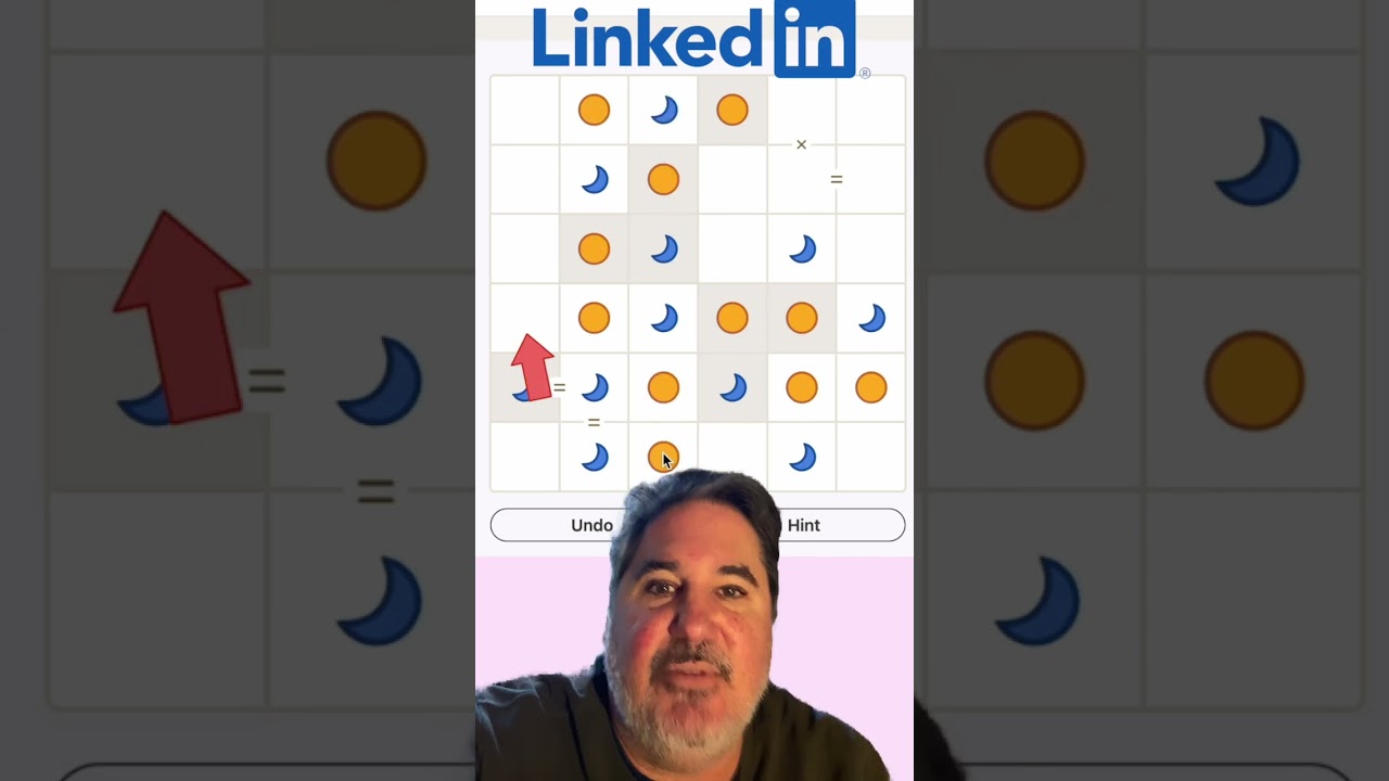 Tango - NEW LinkedIn Puzzle Game