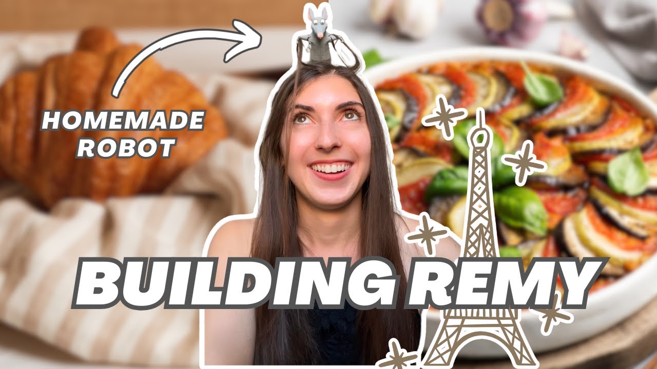 Building REAL LIFE Ratatouille | Coding a Remy Robot