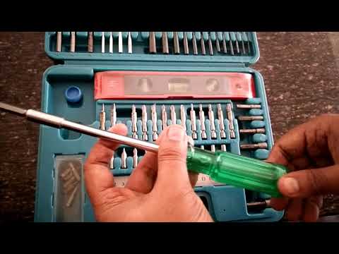 Taparia Screwdriver Set - Latest Price, Dealers & Retailers in India