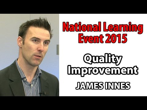 Successfully implementing quality improvement in a healthcare organisation