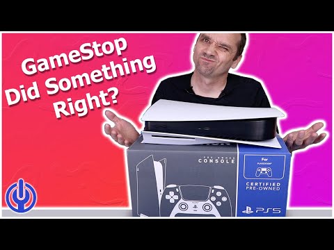 I Bought a "REFURBISHED" PS5 From GameStop - I Was Surprised!