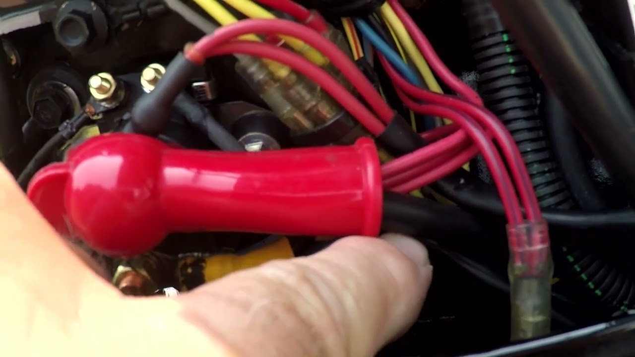 50hp Mercury Outboard Solenoid Wire Placement