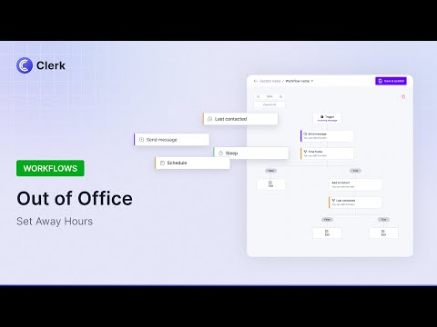 How to Set Out-of-Office Hour - SMS & WhatsApp