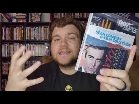 007: James Bond - Sean Connery 6-Film Collection 4K Ultra HD Unboxing & Review