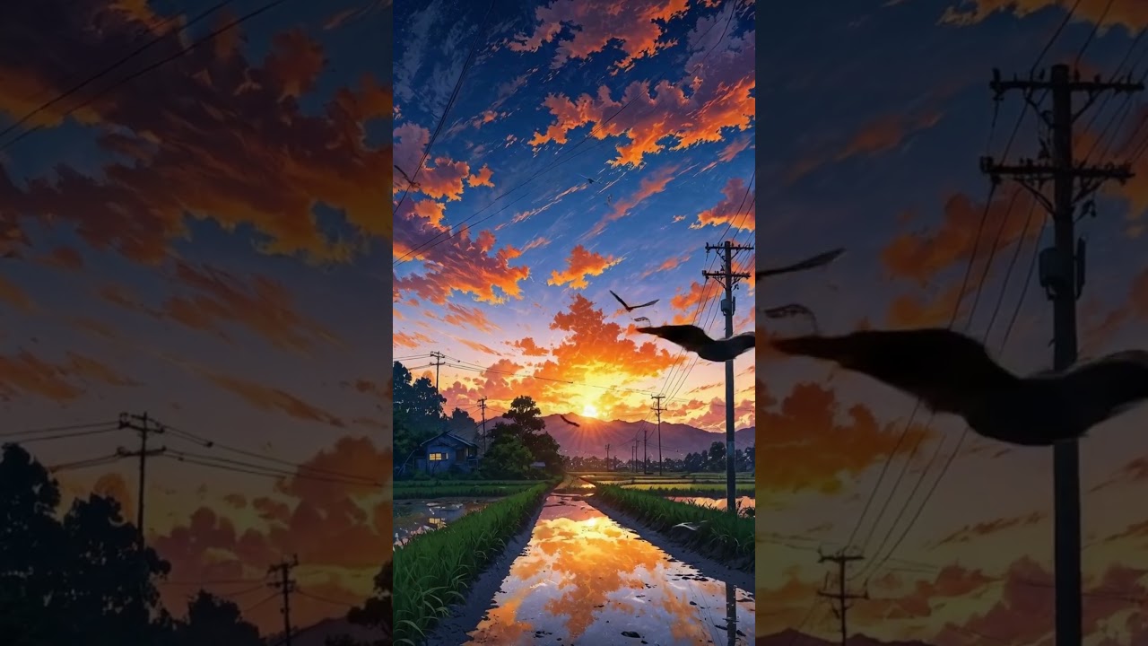Whispers of Nature: The Radiance of Serenity #aiartistry #aesthetic #wallpaper