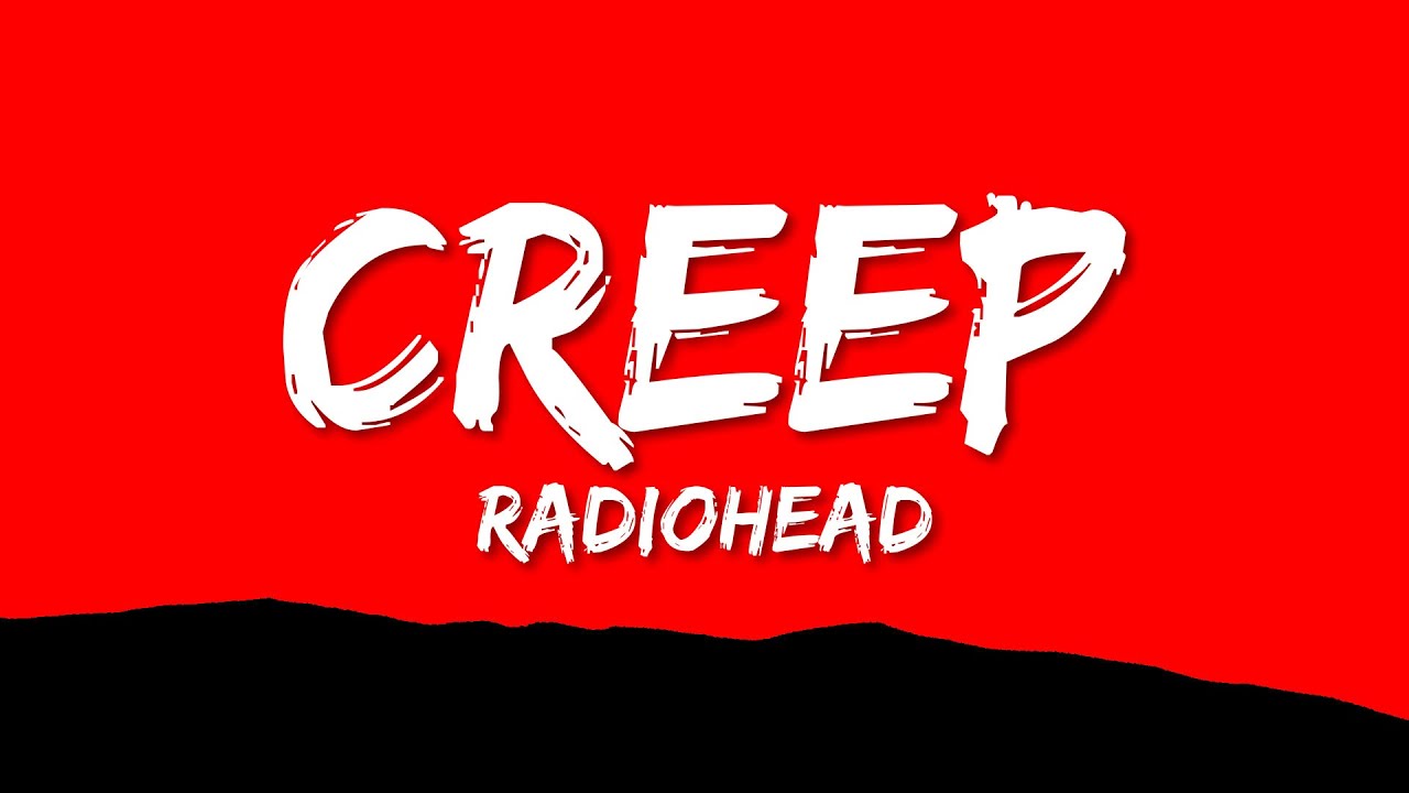 Radiohead - Creep (Lyrics)
