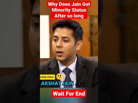 Why Does Jain Got Minority Status After so Long | UPSC Best Interview | #shorts