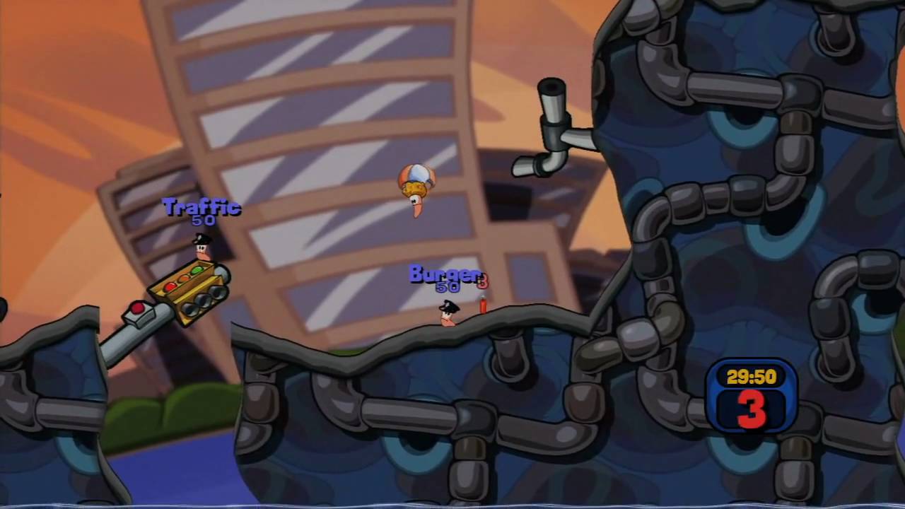 Worms 2: Armageddon на Android и IOS - информация по игре, дата выхода | AppTime