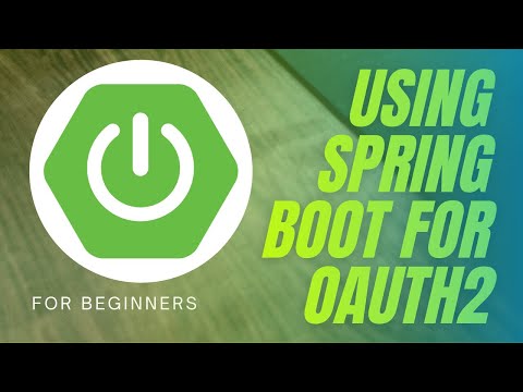 Learn Using Spring Boot for OAuth2 GitHub Google - Mind Luster