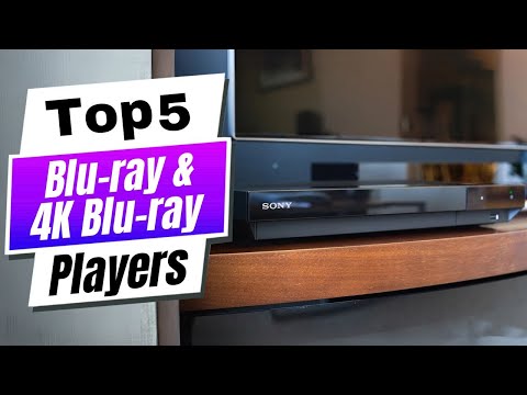 Elevate Your Movie Nights: Best Blu-ray and 4K Blu-ray Players 2025