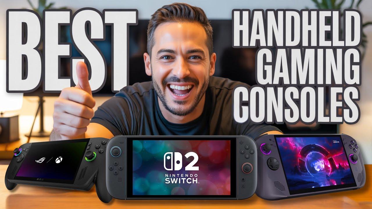 ✅ Best Handheld Gaming Console 2026 [Find Which Console is Right for YOU?]