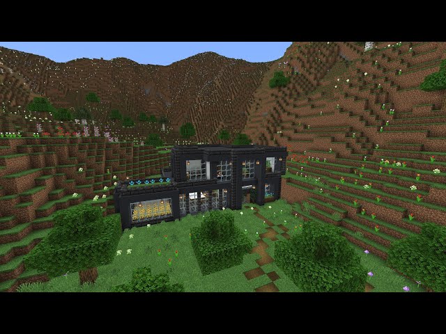Minecraft simple villa Minecraft Map