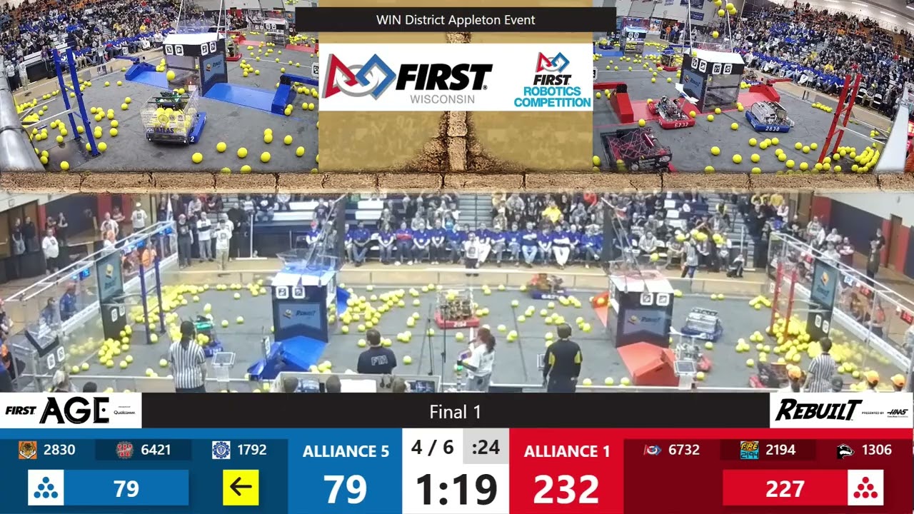 WIN District Appleton Event   Finals 1