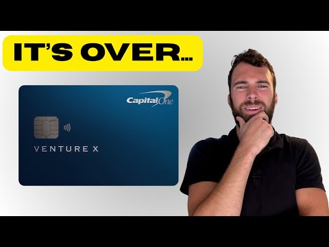 Capital One Venture X Changes You Need to Know NOW