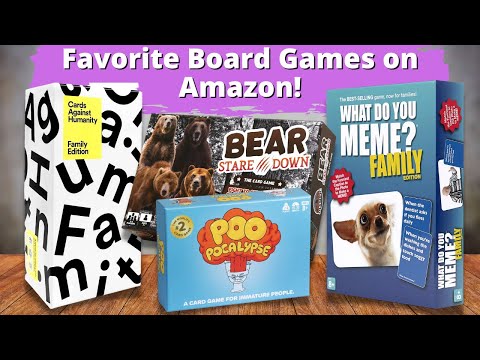 Favorite Board Games on Amazon