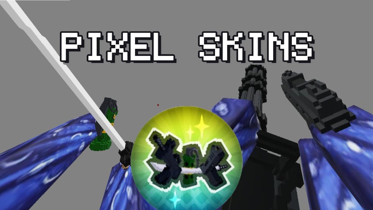 ROBLOX RIVALS PIXEL SKINS SHOWCASE