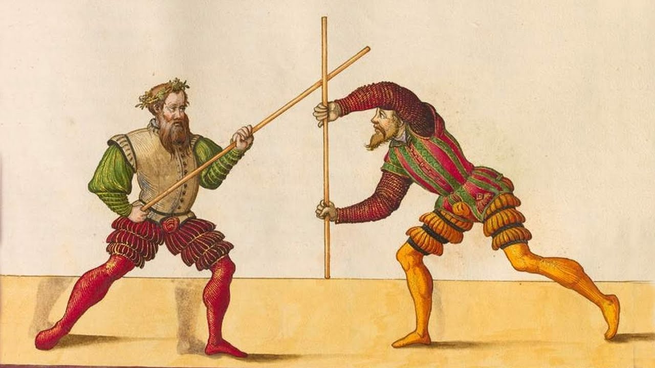 Quarterstaff techniques