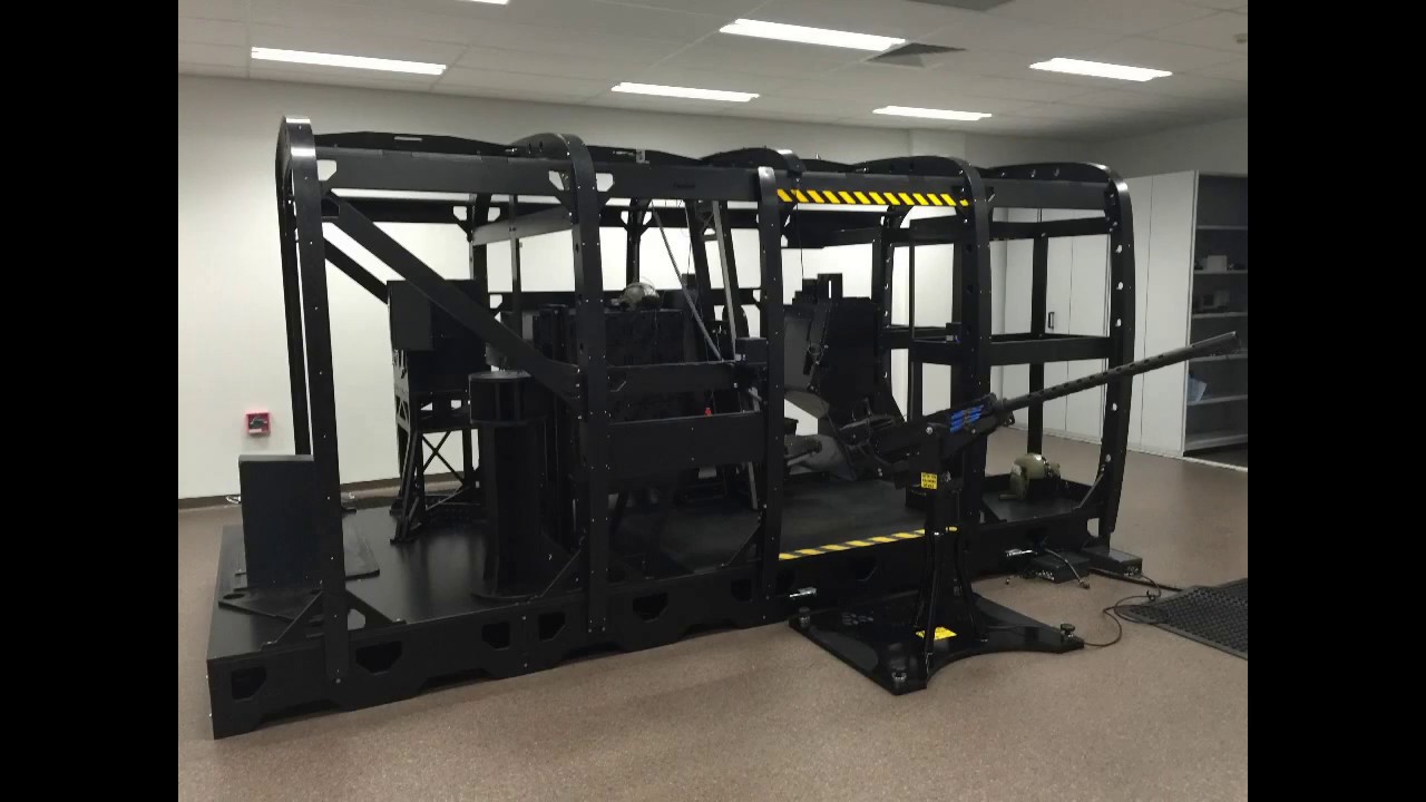 Virtual Simulation Systems C.A.T.S running new simulation engine 