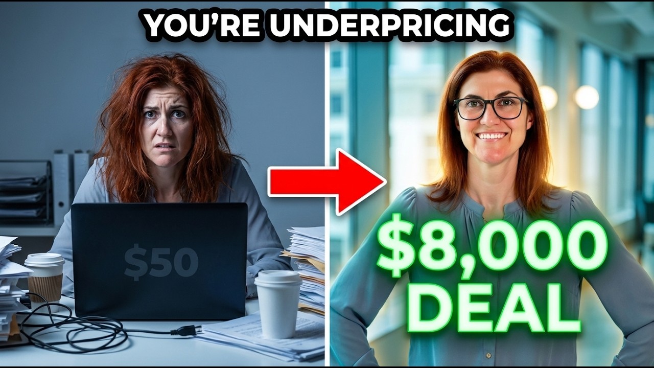 How to Price Your AI Services (The 3-Tier Strategy)