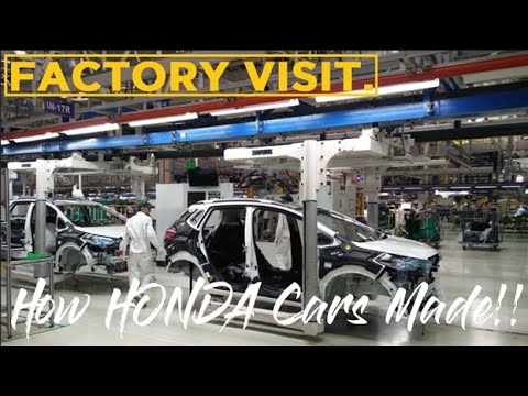 Inside Honda Car India’s Factory Hull HD | Tapukara Plant | Production of Honda City || Vlog AUTO