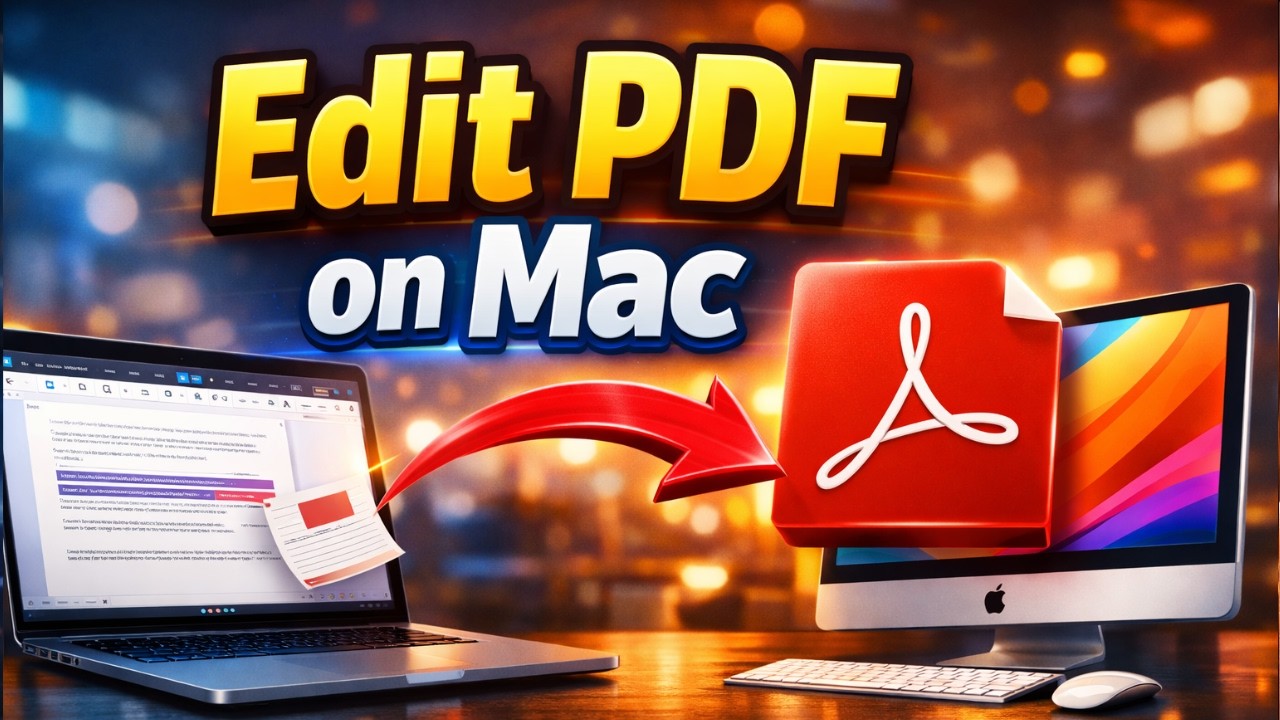 How to Edit PDF on Mac & Windows | Wondershare PDF Editor Tutorial | Best PDF Editing Tool