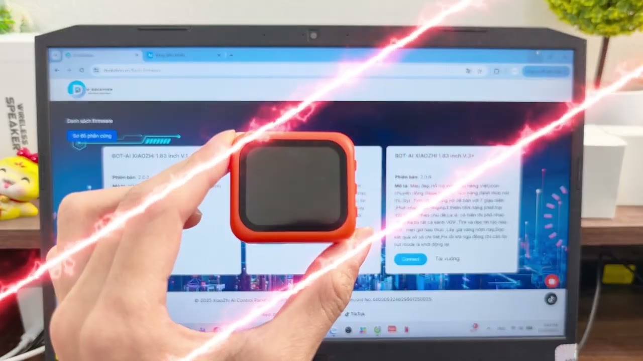 Hướng Dẫn Cài Đặt Loa AI Dsolution 1.83 inch