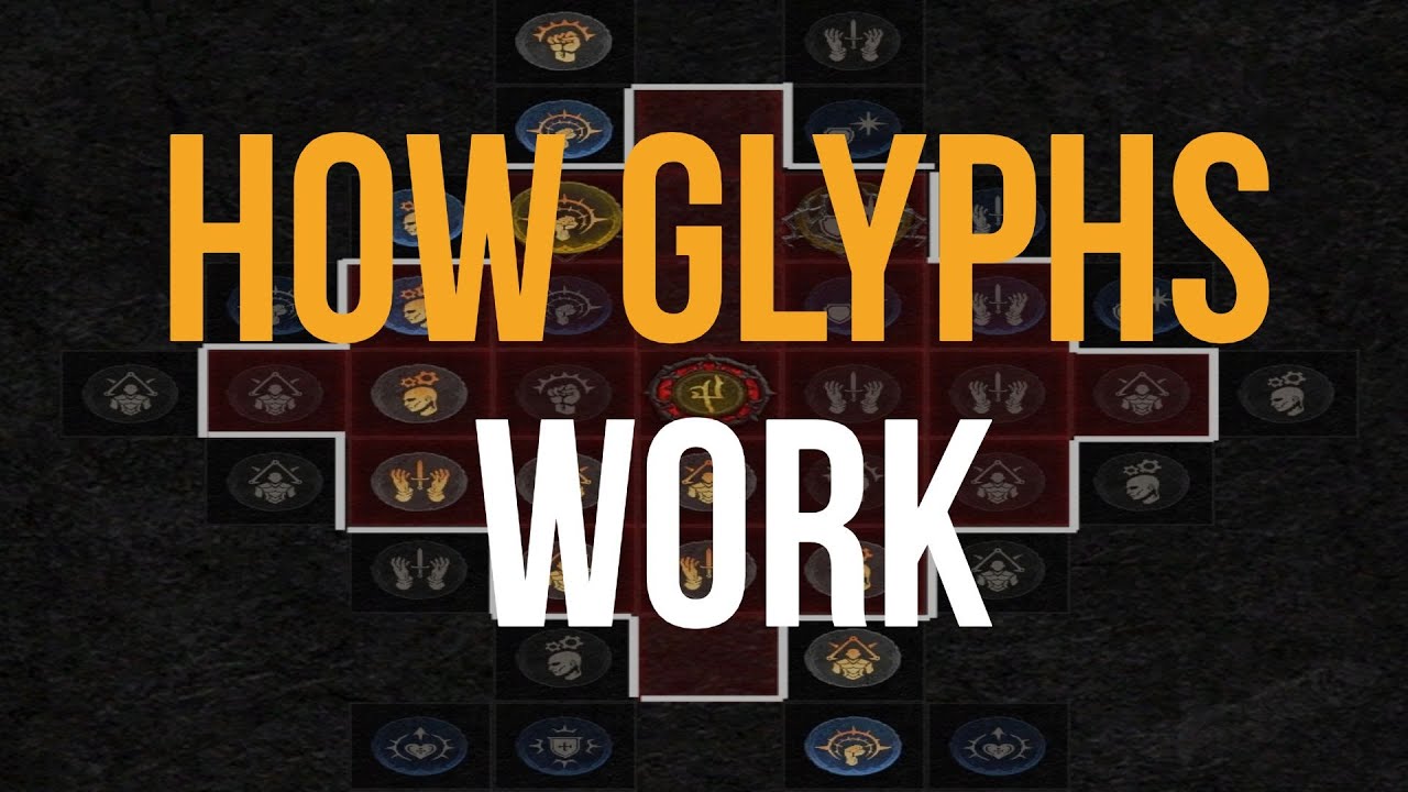 Magic Glyphs? How do I use them - PC General Discussion - Diablo IV Forums