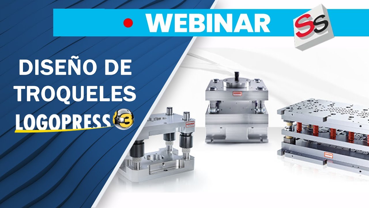 Webinar Troqueles: optimiza el diseño en Logopress3
