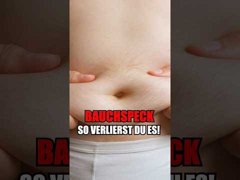 This is the only way to lose belly fat!