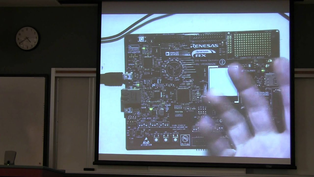 Embedded Systems Course - Lab 6 Demonstration