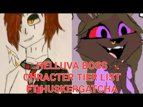 Helluva Boss Character Tier List F.t. @ConfusedKacchan