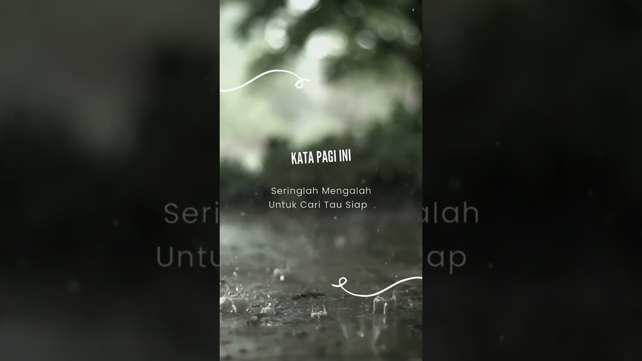 Story WA terbaru!! Mengalah bukan berarti kalah #storywa #katakatahariini #shorts
