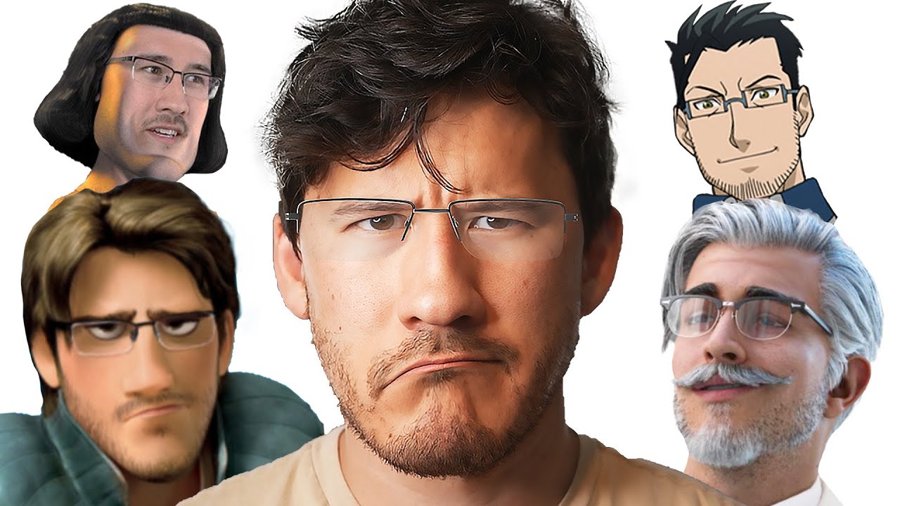 Everyone Looks Like Markiplier...
