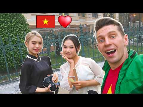 Asking Vietnamese Girls: 'Would You Date a Foreigner?' 🇻🇳