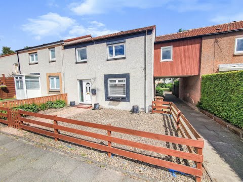 FOR LET: 17 Hatton Green Glenrothes, Fife, KY7 4SD