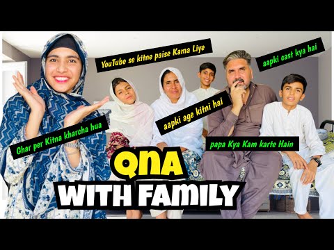 QnA Video ❤️ YouTube Se Kitne Paise Kama Liye ???? Sab Kuch Bta Dia ???? Happy Punjabi Family