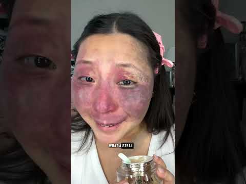 Is it bougie and worth it?! $390 Prada Augmented Skin Cream!🤑 #luxuryskincare #pradabeauty