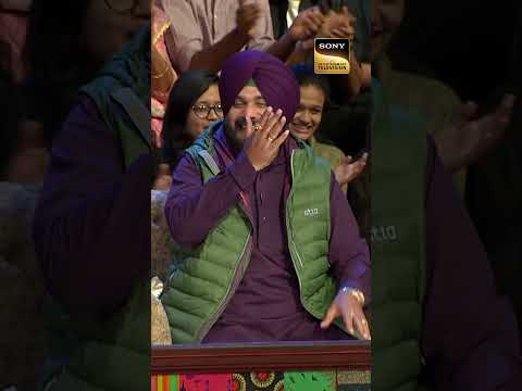 Navjot Sidhu Ne Kyon Saaf Kiye Plane Ka Sheeshey? |The Kapil Sharma Show| #kapilsharma #comedy #tkss