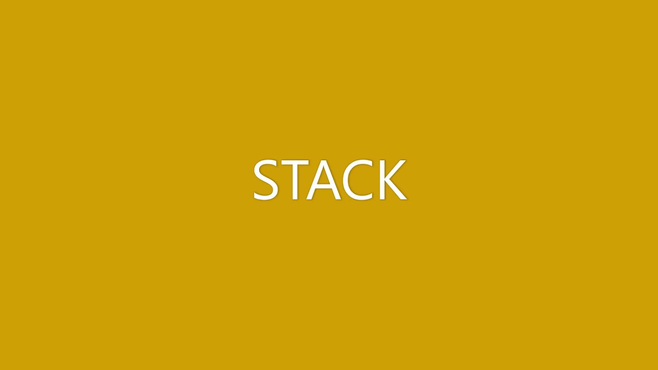 implementasi stack menggunakan arraylist dan array