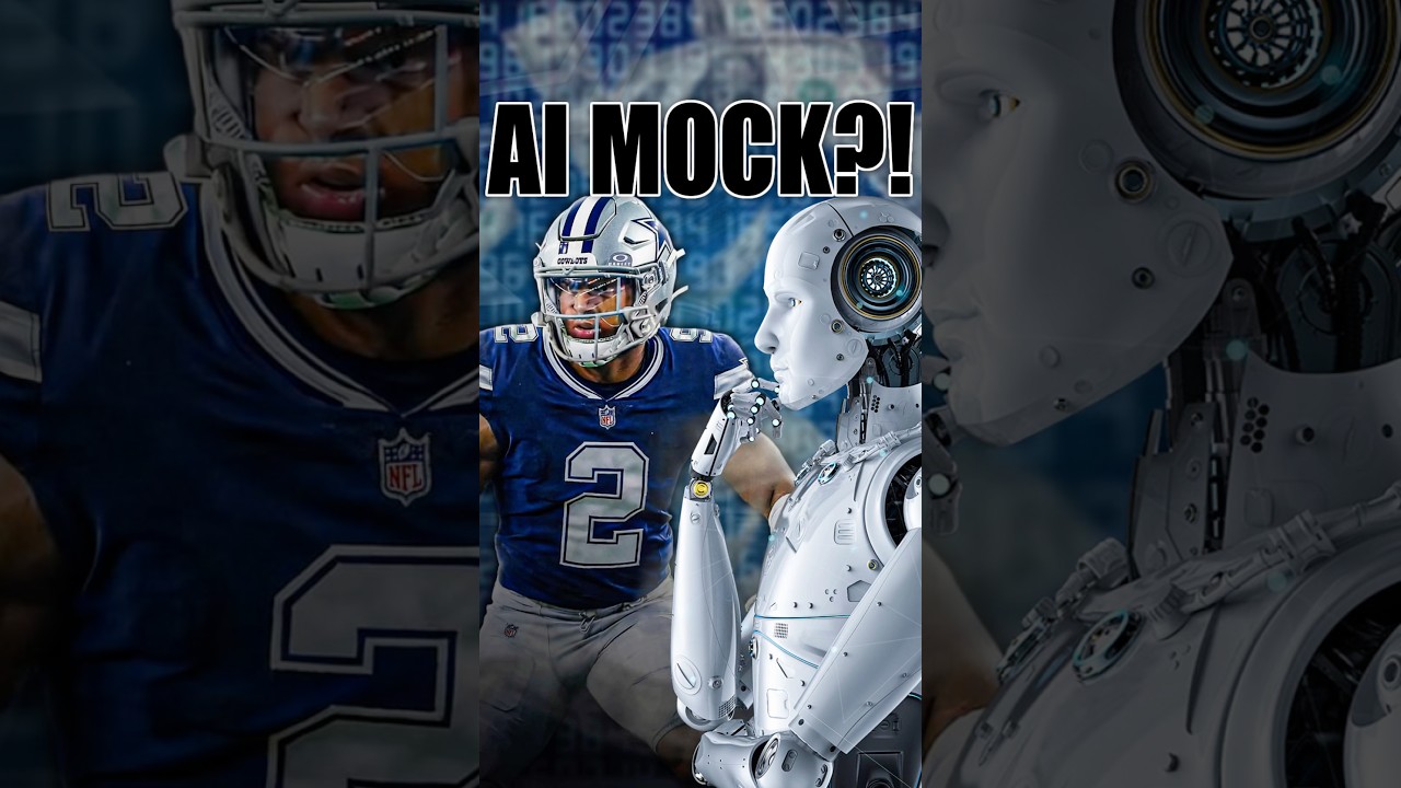 AI Mock draft for 1 MILLION?! (Link in description!)