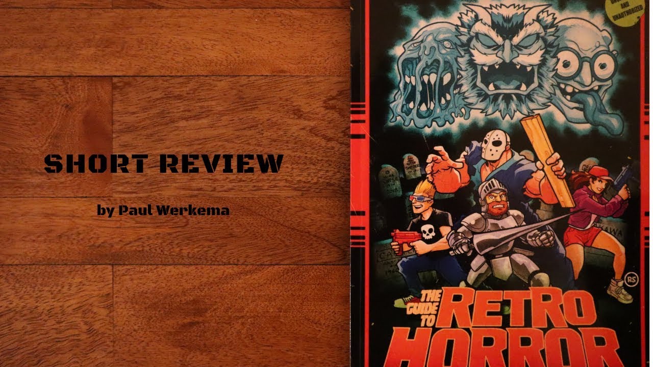Short Review -- Hardcore Gaming 101 Digest vol 3: The Guide to Retro Horror
