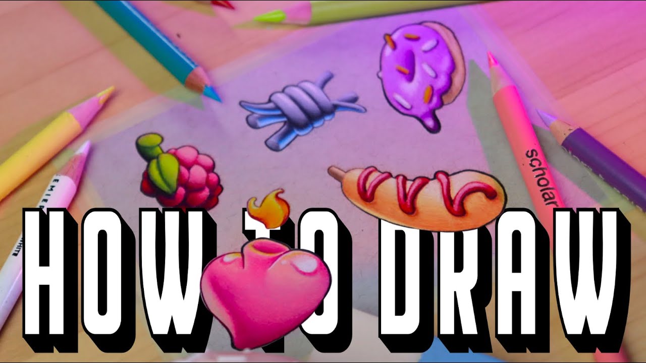 HOW TO DRAW A Tattoo Flash Sheet | Tiny tattoo challenge