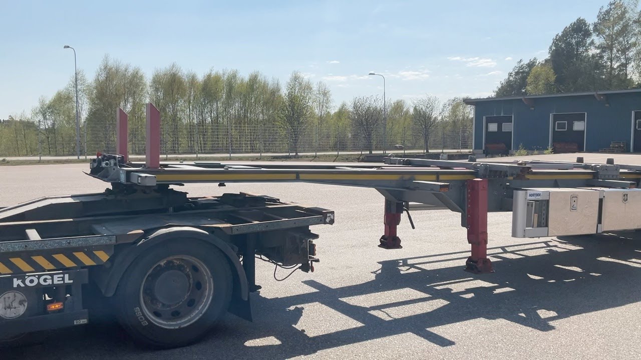Novtruck Trailer Link, Älmhult, Klaravik auktioner